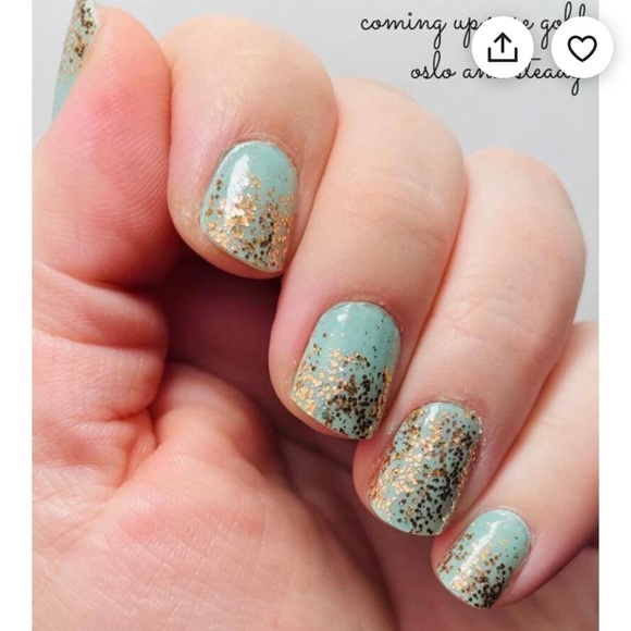 Color Street | Makeup | Color Street Dry Nail Polish Set Coming Up Rose ...